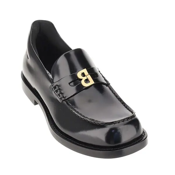 Balenciaga Spazzolato Leather 'comfy' Loafers
