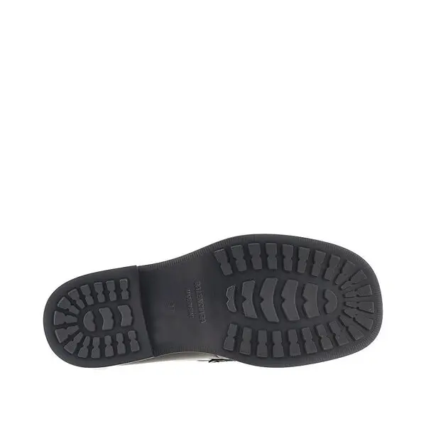 Balenciaga Spazzolato Leather 'comfy' Loafers