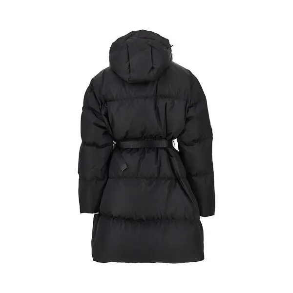 Prada Re-nylon Down Jacket With Belt Bag