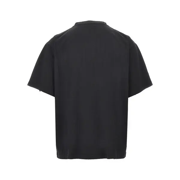 Balenciaga Front Print Overized T-hirt