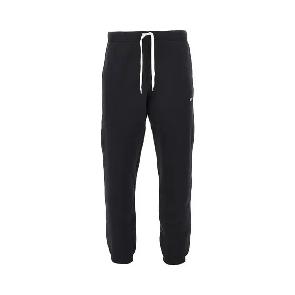AUTRY Logo Embroidery Weatpant - Black