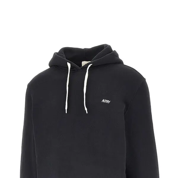 AUTRY Logo Embroidery Hoodie
