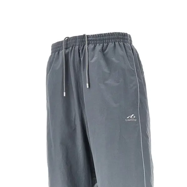 Balenciaga Technical Poplin Bodies Track Pants An