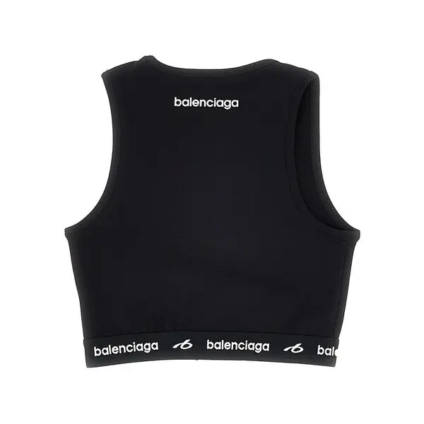 Balenciaga Techwear Porty Bra - Black