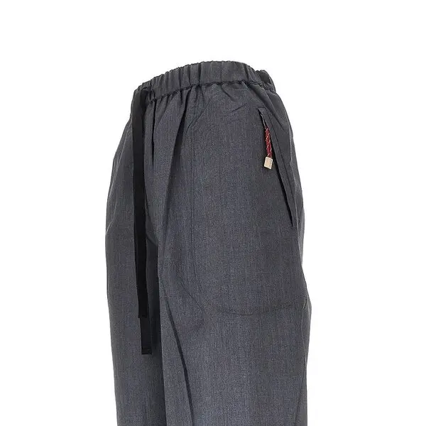 Prada Light Mohair Jogging Pants