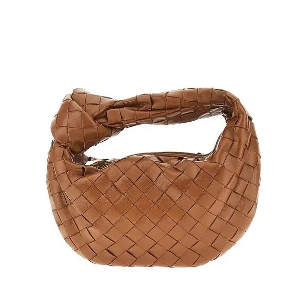 Bottega Veneta Mini Jodie Bag - Brown