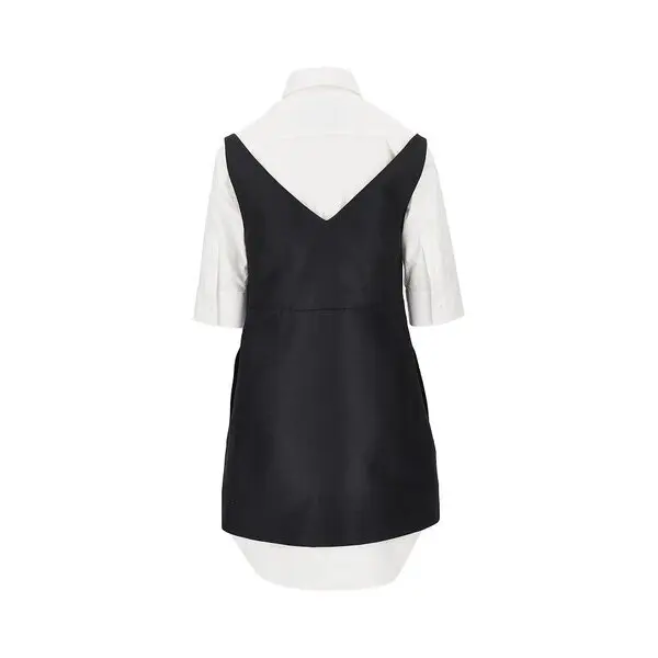 Balenciaga Hybrid Shemisier Mini Dress