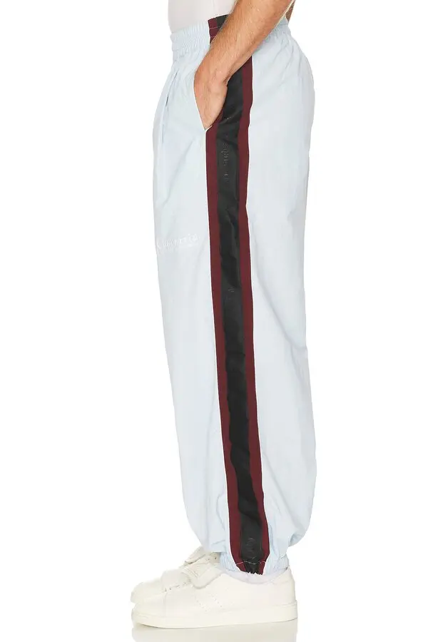 WILLY CHAVARRIA Tape Pant In Blue