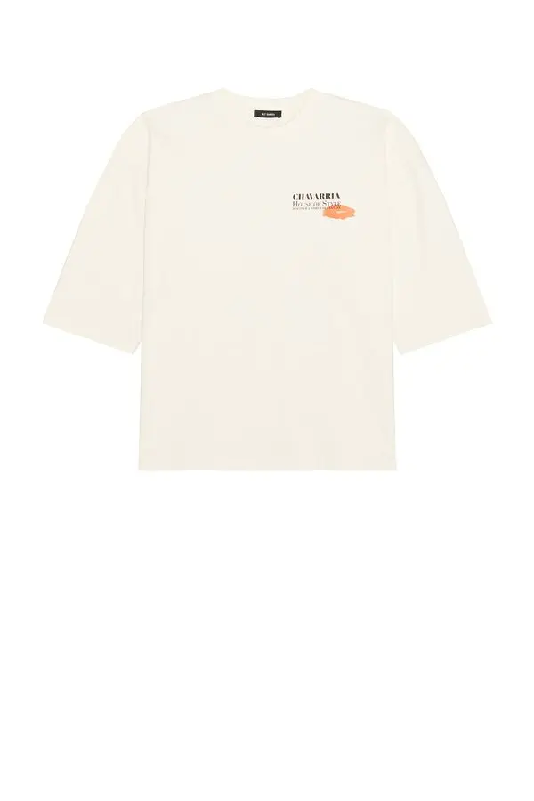 WILLY CHAVARRIA Total Transformation Buffalo Tee - Masa
