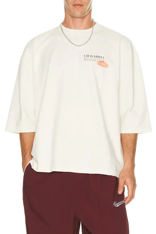 WILLY CHAVARRIA Total Transformation Buffalo Tee