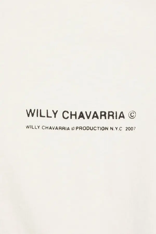 WILLY CHAVARRIA Keep Praying Bitches Easy Tee - Masa
