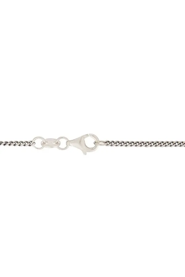 SERGE DENIMES St Christopher Necklace - Silver