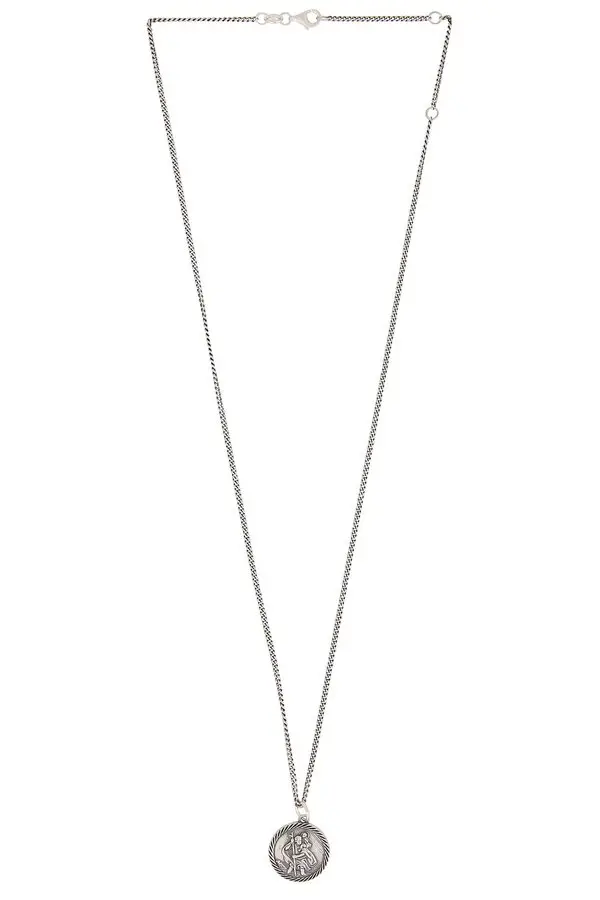 SERGE DENIMES St Christopher Necklace