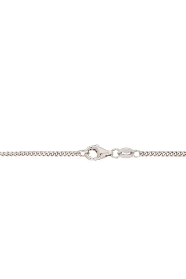 SERGE DENIMES Cross Necklace - Silver