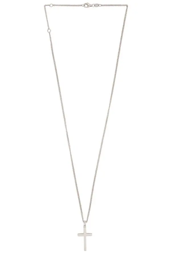 SERGE DENIMES Cross Necklace