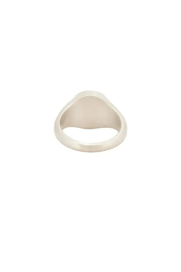 SERGE DENIMES St Christopher Ring - Silver