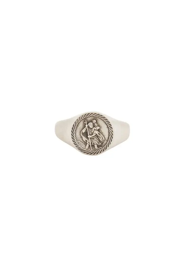 SERGE DENIMES St Christopher Ring