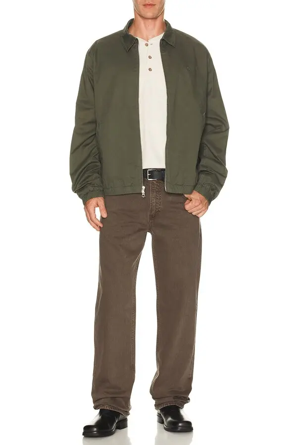 Rag & Bone Harrington Jacket - Dark Green