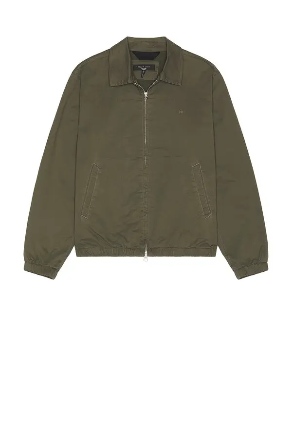 Rag & Bone Harrington Jacket - Dark Green