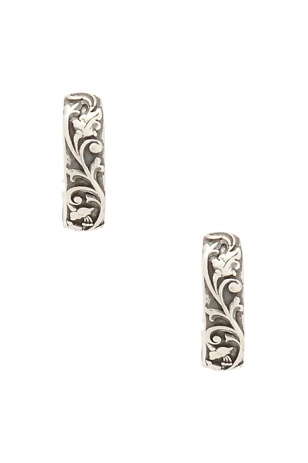 SERGE DENIMES Pergola Earring - Silver