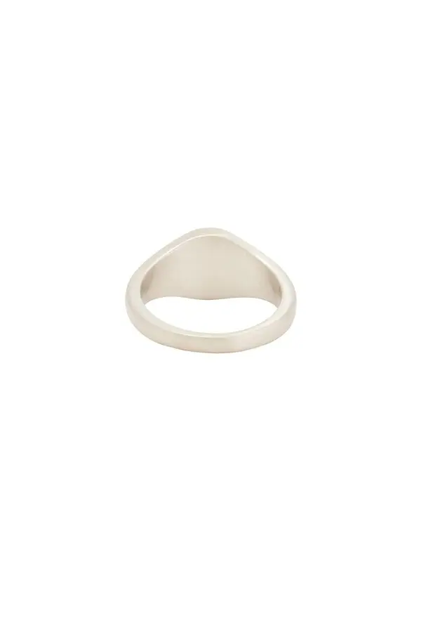SERGE DENIMES Envy Signet Ring - Silver