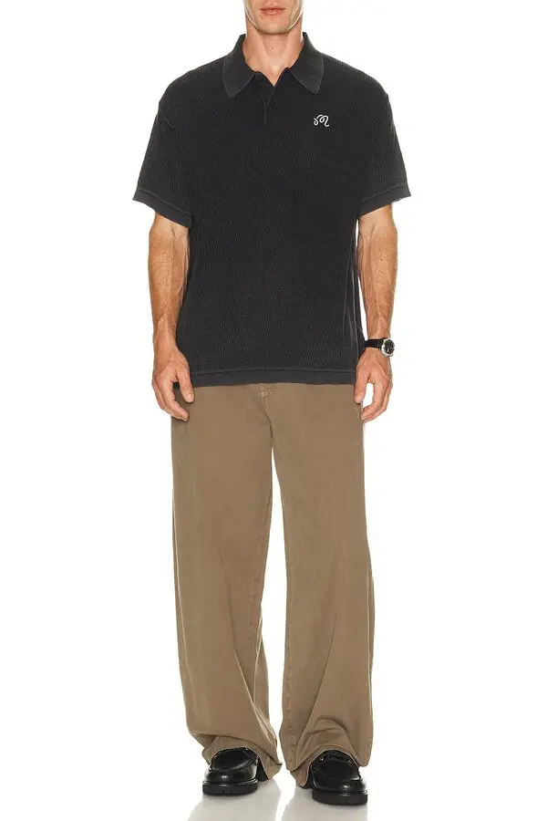 MALBON Brickwork Polo