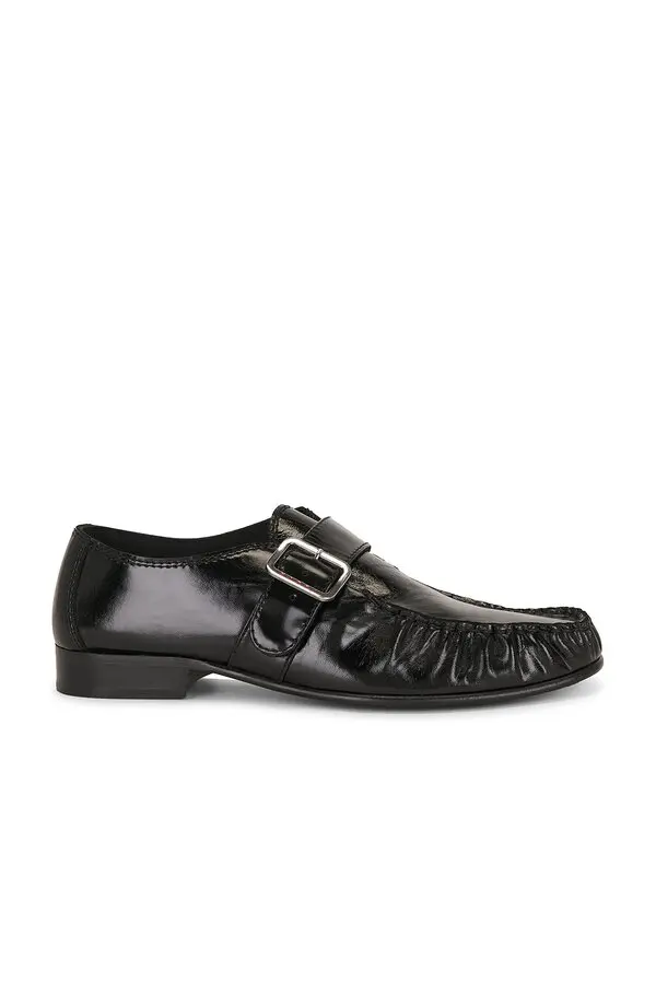 Marni Buckled Moccasin Shoe