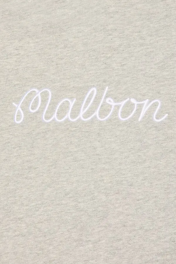 MALBON Fesque Hoodie - Heather Grey