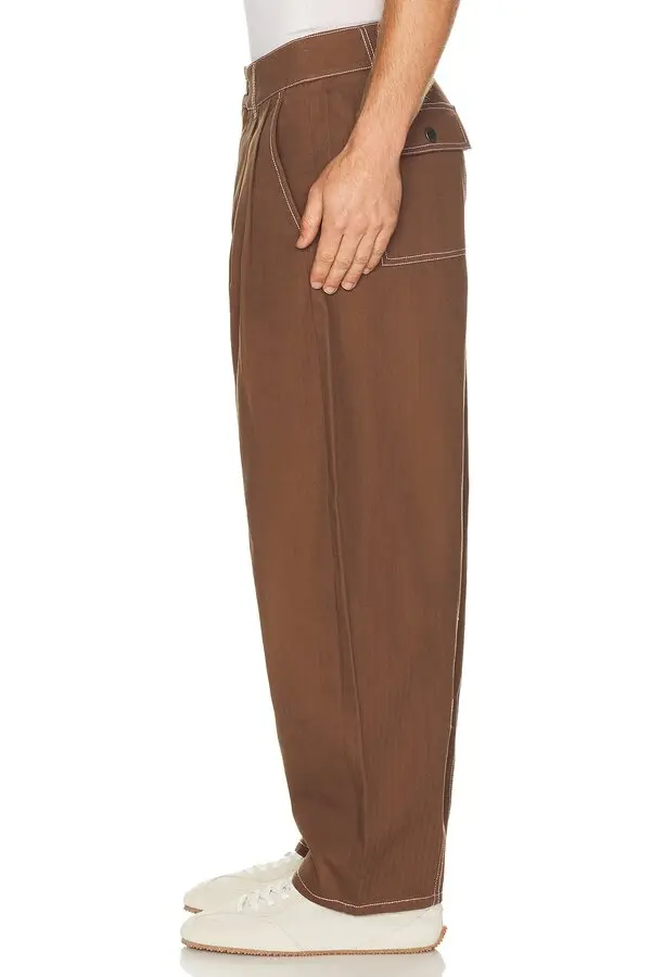 MALBON Station Pant Midweight Twill