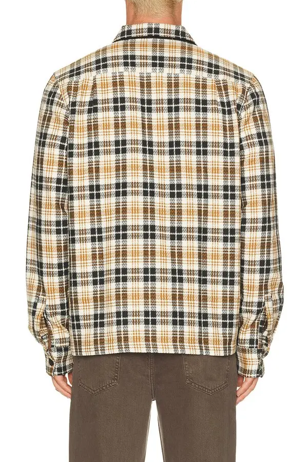 Fred Perry Textured Check Overshirt