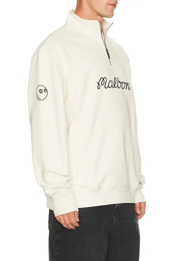 MALBON Collegiate Sweatshirt