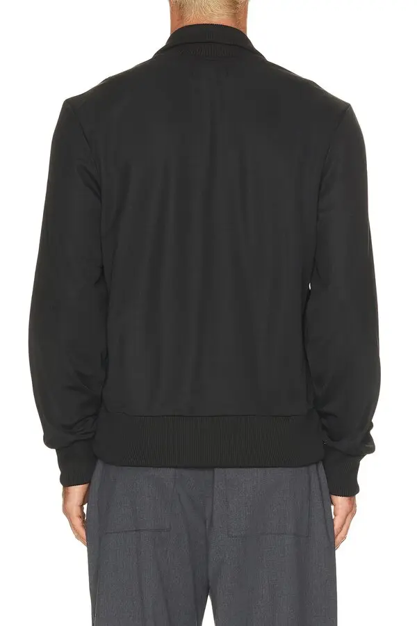 Fred Perry Canvas Track Jacket