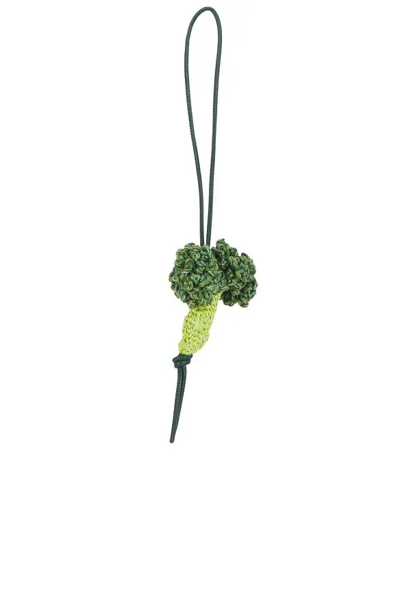 JW Anderson Broccoli Charm - Green