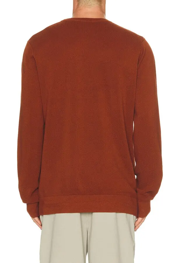 Fred Perry Pique Stitch Jumper
