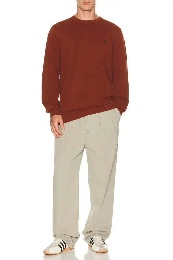 Fred Perry Pique Stitch Jumper
