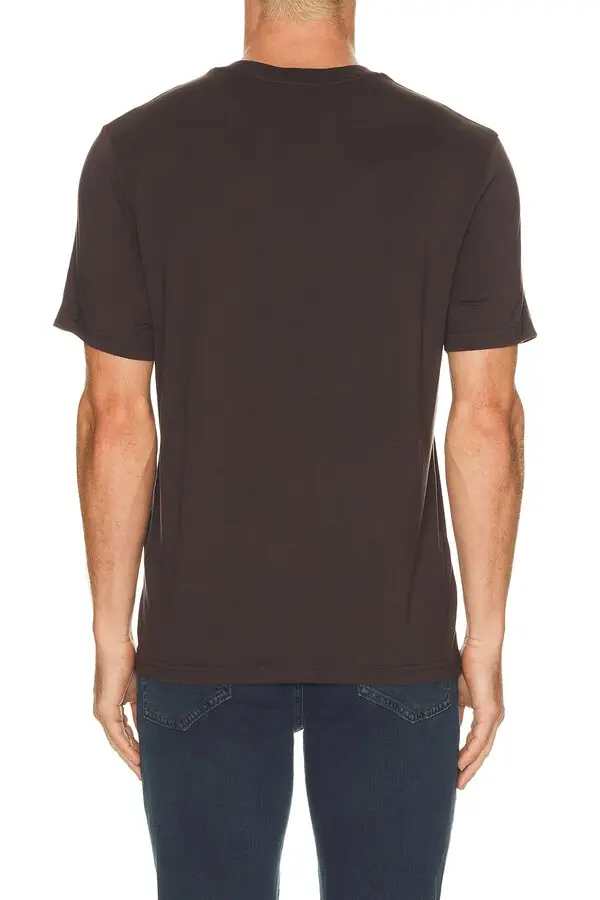 FRAME Short Sleeve Light Cotton Tee