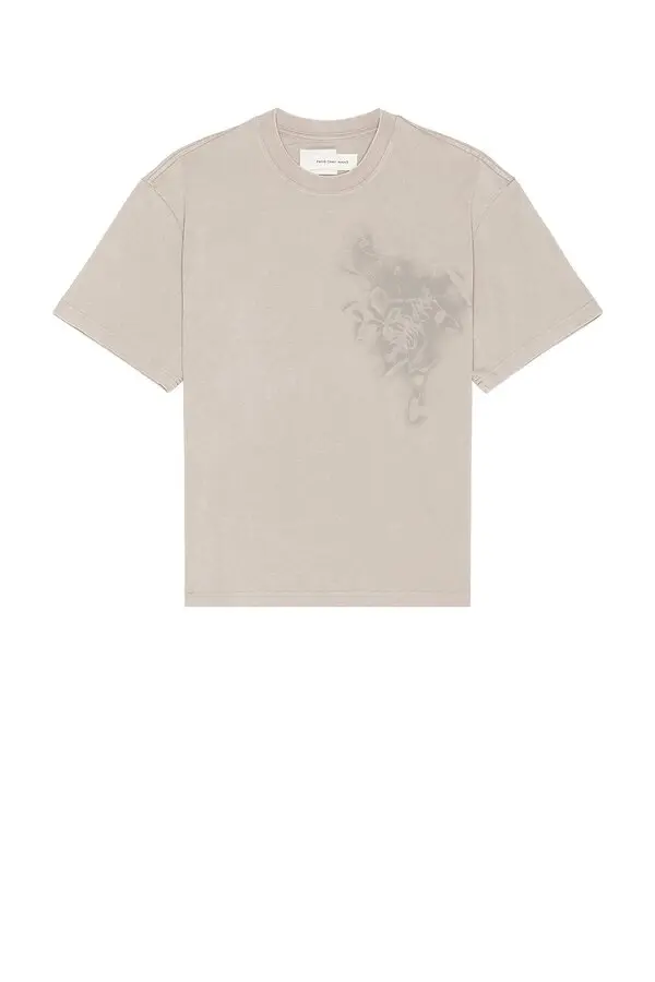 FENG CHEN WANG Spray Painted Plant Dye Tee