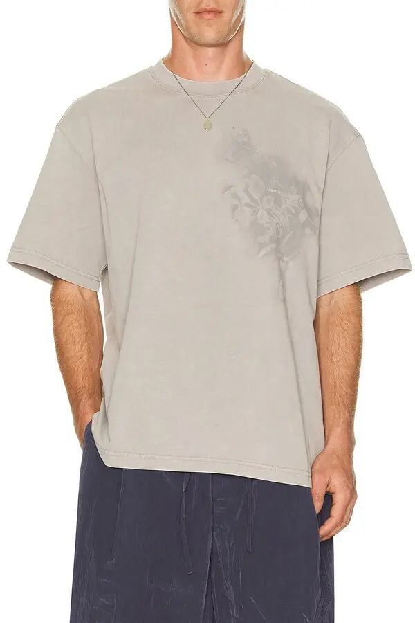 FENG CHEN WANG Spray Painted Plant Dye Tee