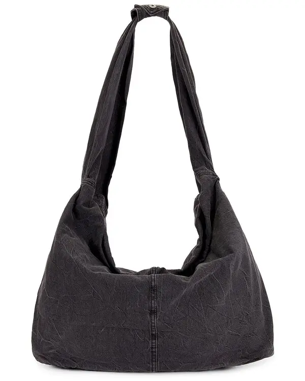 FENG CHEN WANG Deconstructed Denim Crossbody Bag