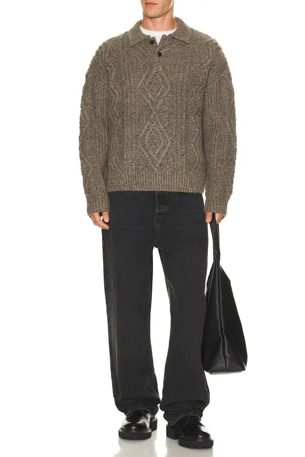 FRAME Baggy Jeans