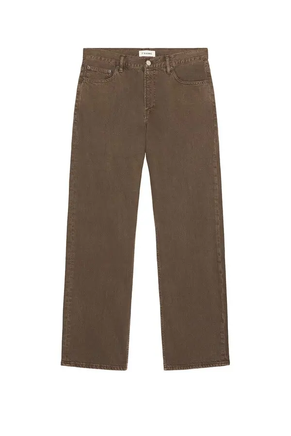 FRAME Relaxed Jean - Brownstone