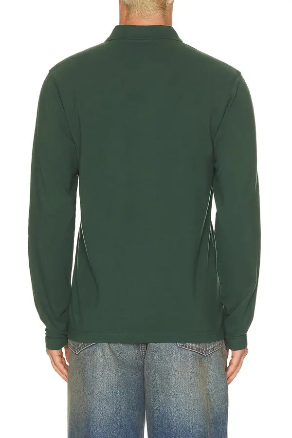EDMMOND STUDIOS Duck Polo Long Sleeve Shirt