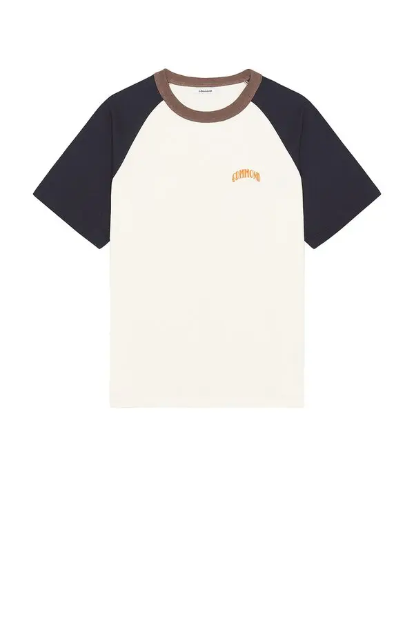 EDMMOND STUDIOS Home Run Tee In White