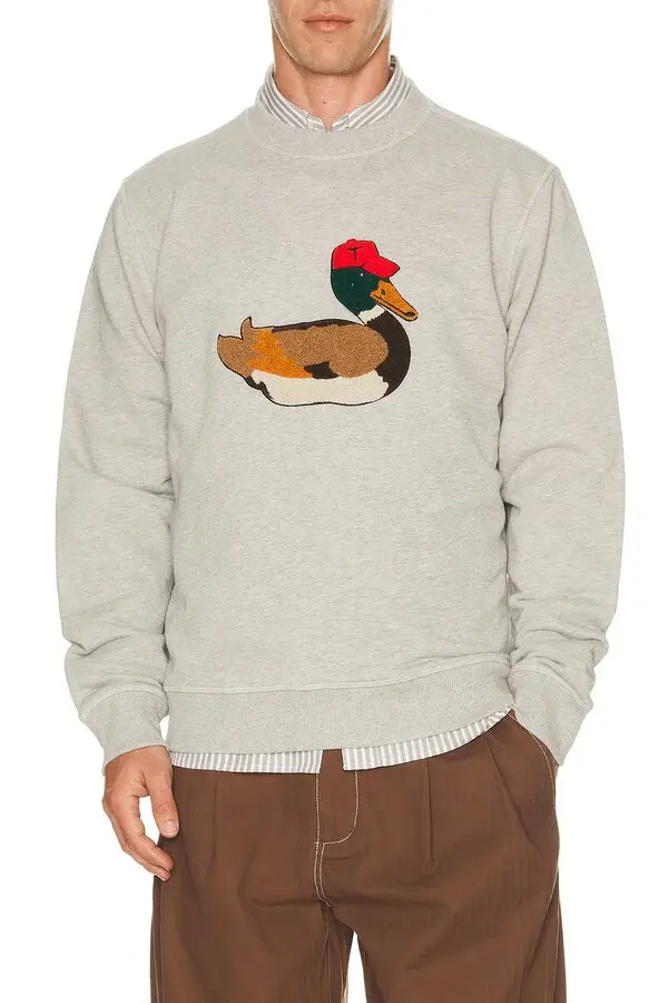 EDMMOND STUDIOS Duck Hunt Sweatshirt