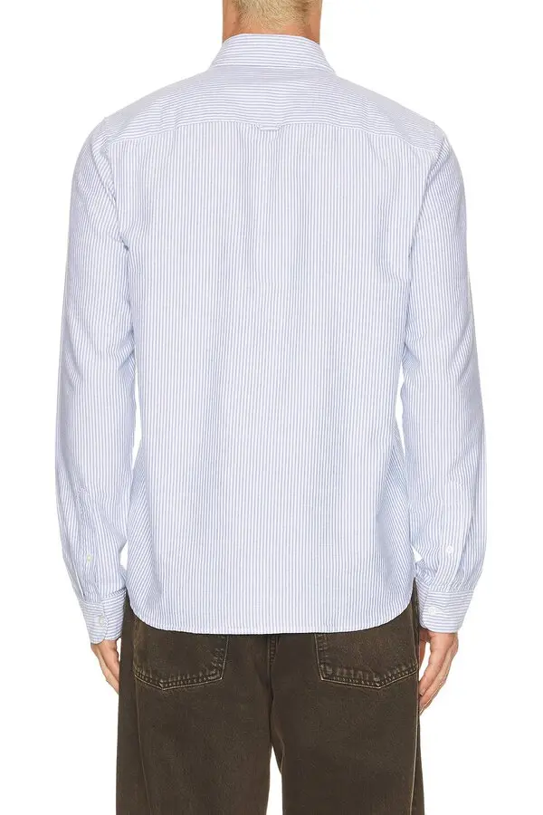 EDMMOND STUDIOS Duck Striped Shirt