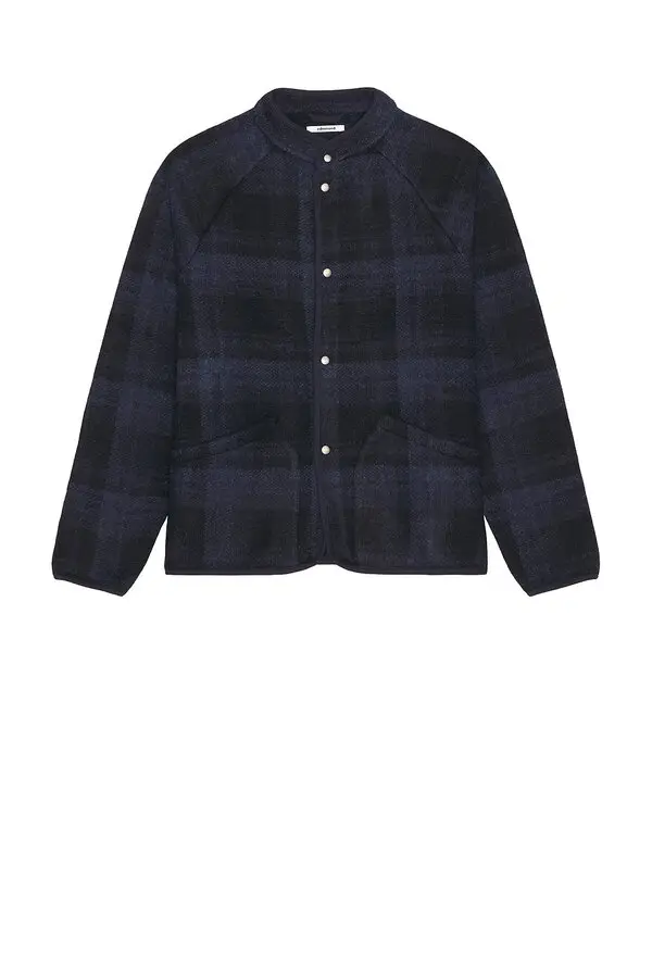 EDMMOND STUDIOS Atelier Jacket - Plain Navy