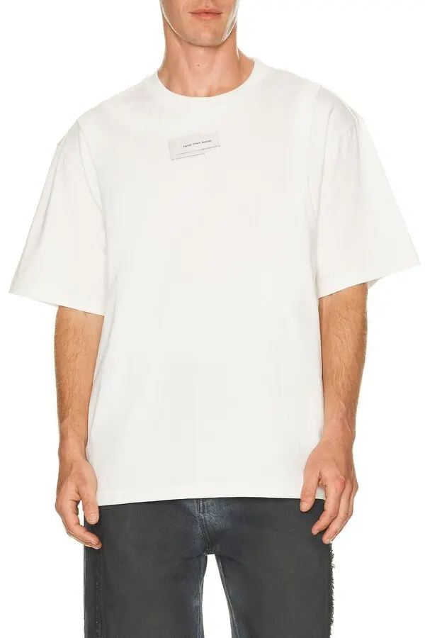 FENG CHEN WANG Deconstruction Tee