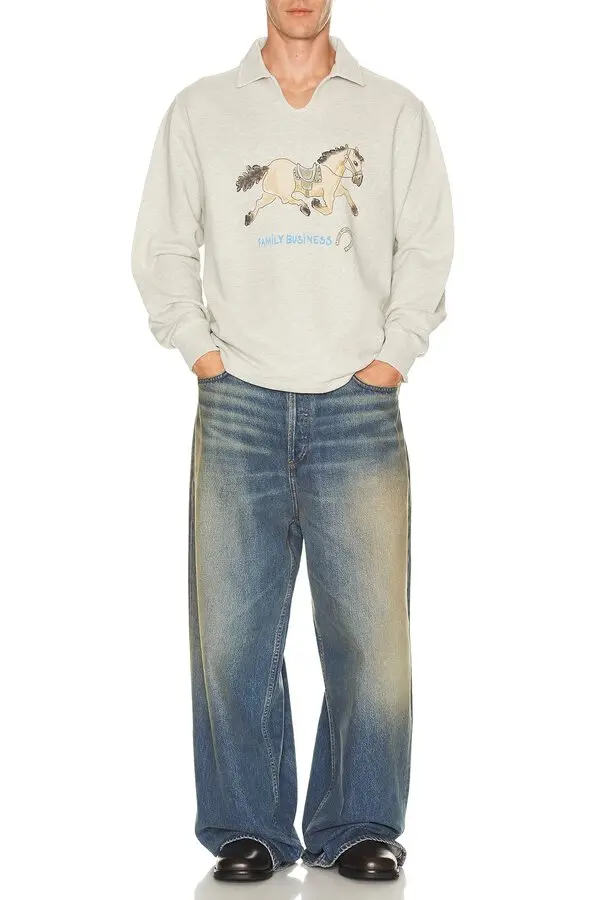 EDMMOND STUDIOS Organic Cotton Sweatshirt
