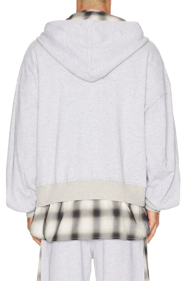 FENG CHEN WANG 2 In 1 Zip Hoodie