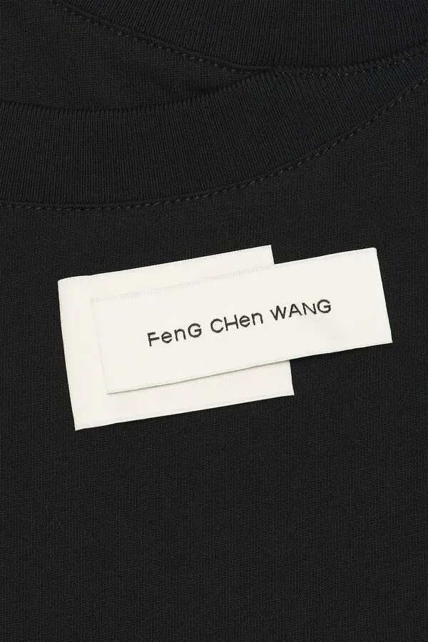 FENG CHEN WANG 2 In 1 Loose Fit Tank Top